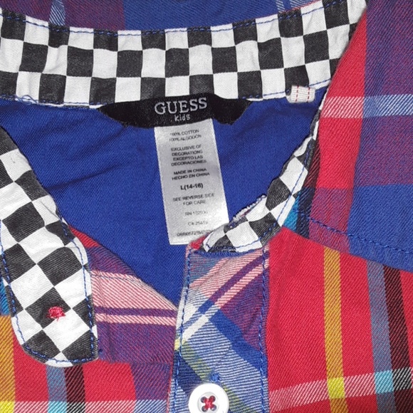 Guess | Shirts & Tops | Guess Button Down Shirt | Poshmark
